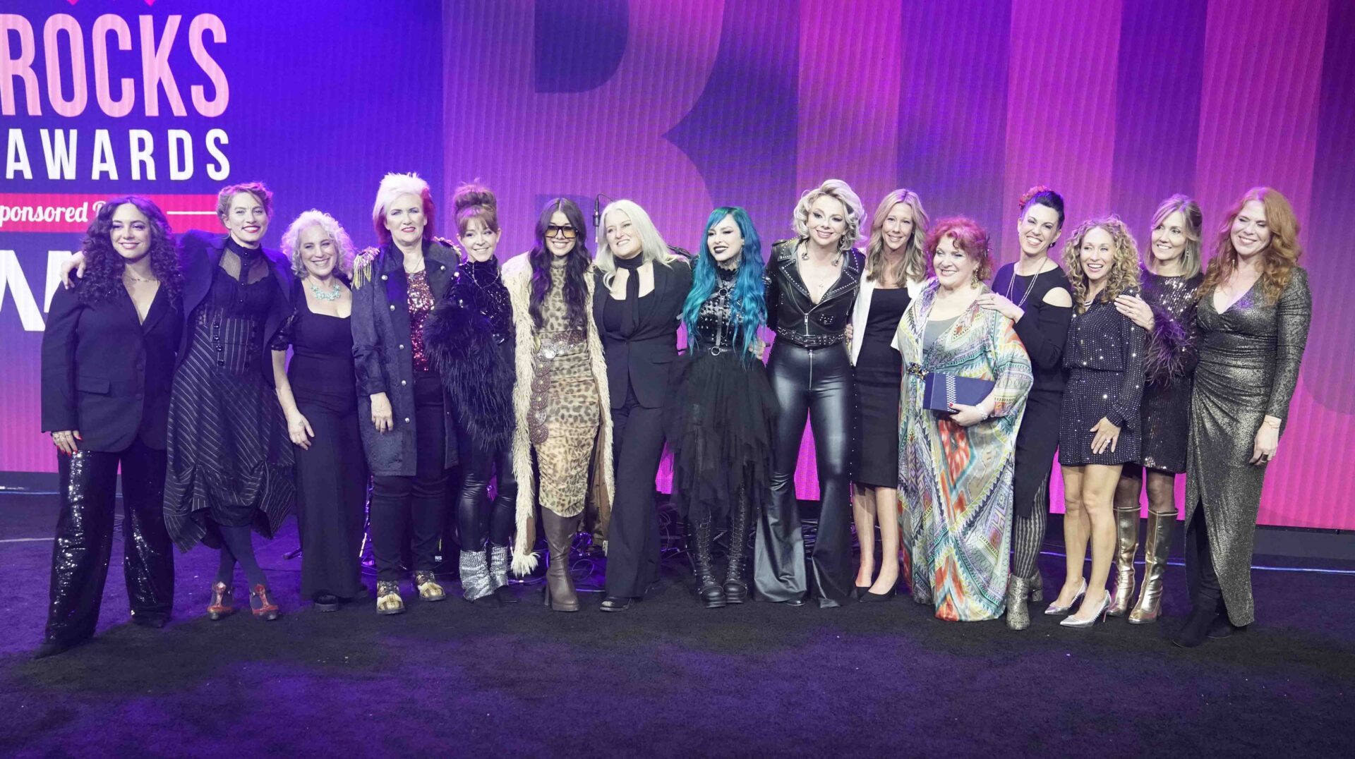 TOP 10 HIGHLIGHTS FROM THE 2025 SHE ROCKS AWARDS - Visión Music Magazine